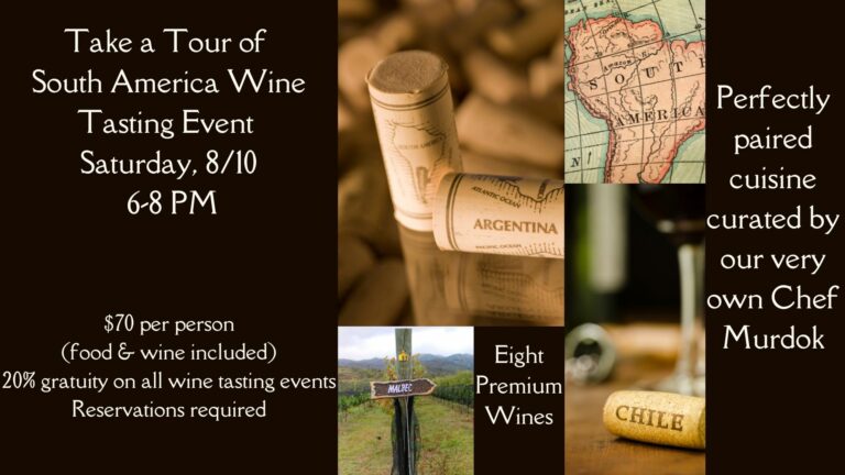 Take a Tour of South America - The Classy Cork